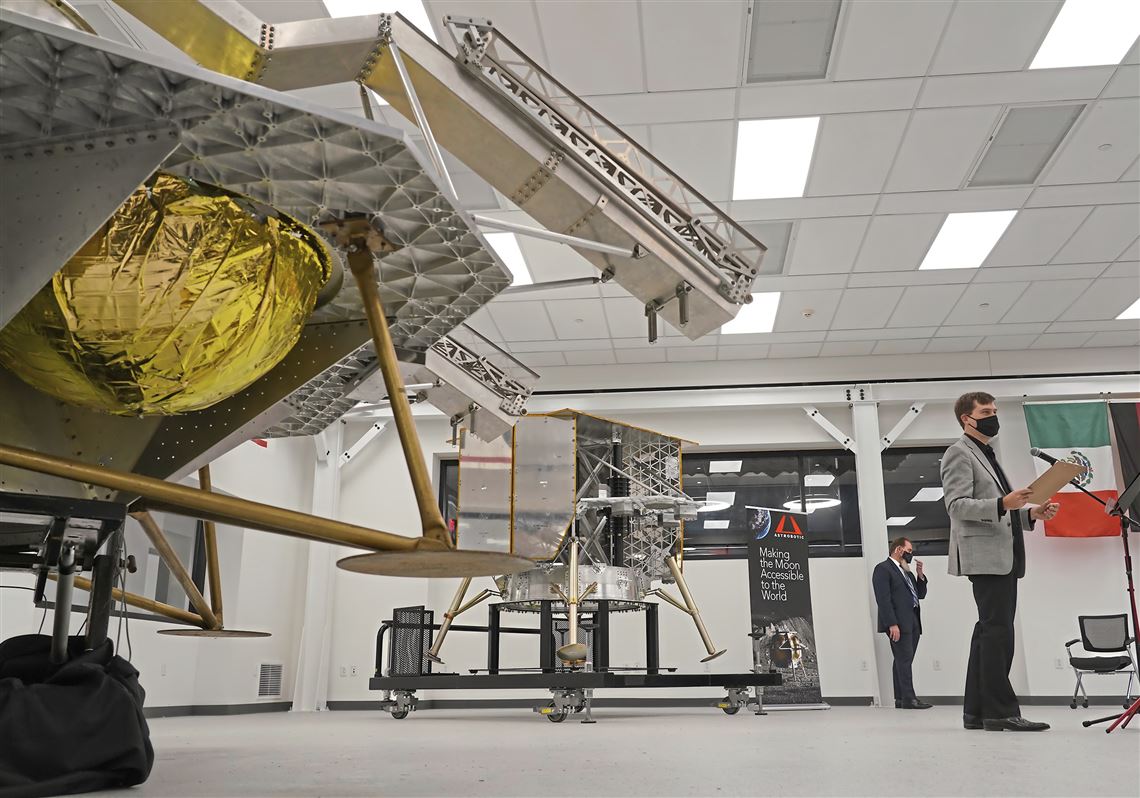 Lunar tech company Astrobotic opens Pittsburgh control center for ...