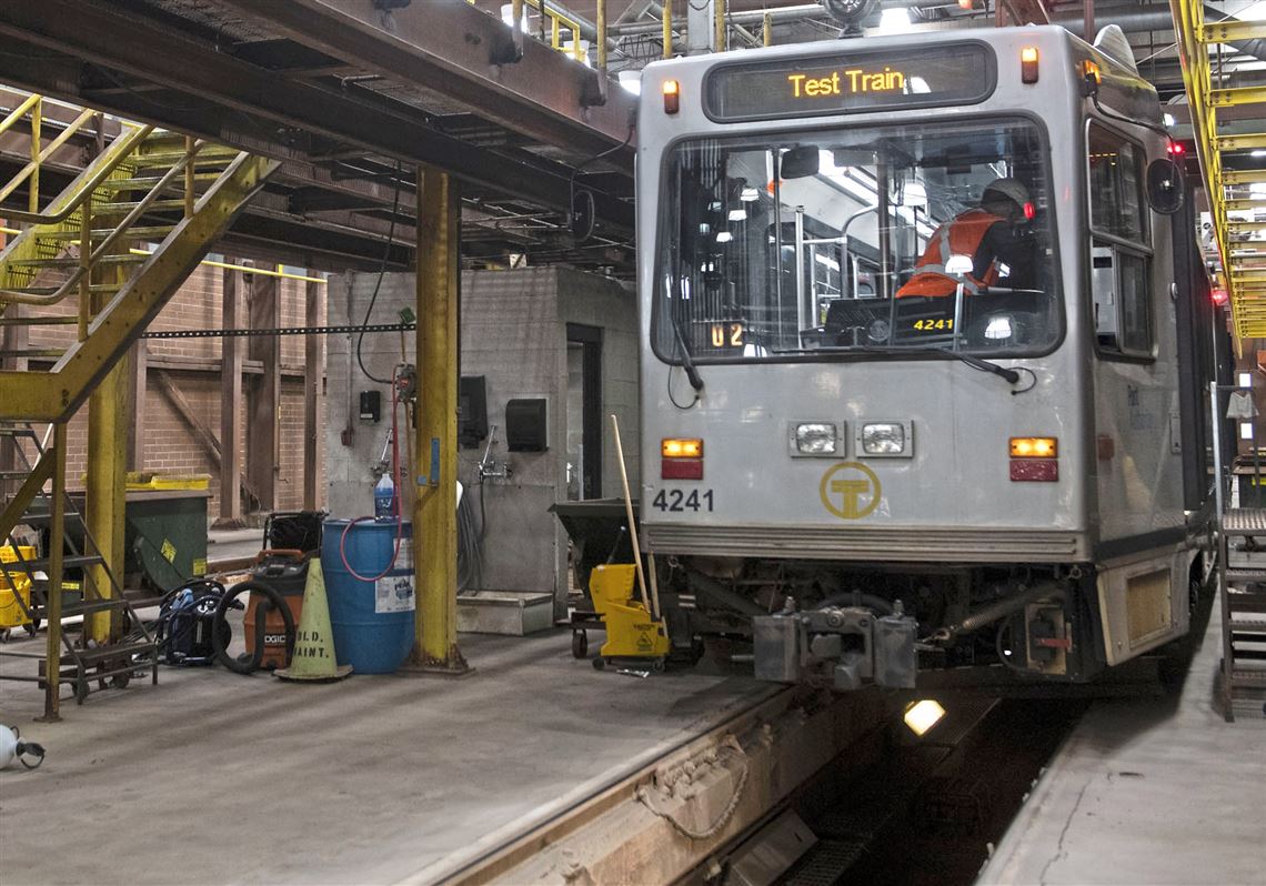 Pricey decision: Port Authority pondering when to replace light rail ...