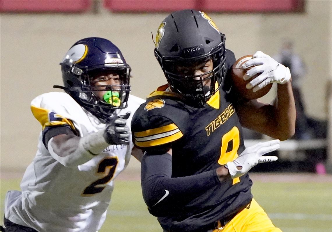 Not to jump to conclusions, but North Allegheny's Dwayne Taylor might ...