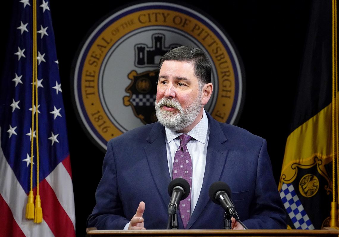Pittsburgh, real and imagined: Farewell to Mayor Peduto | Pittsburgh ...