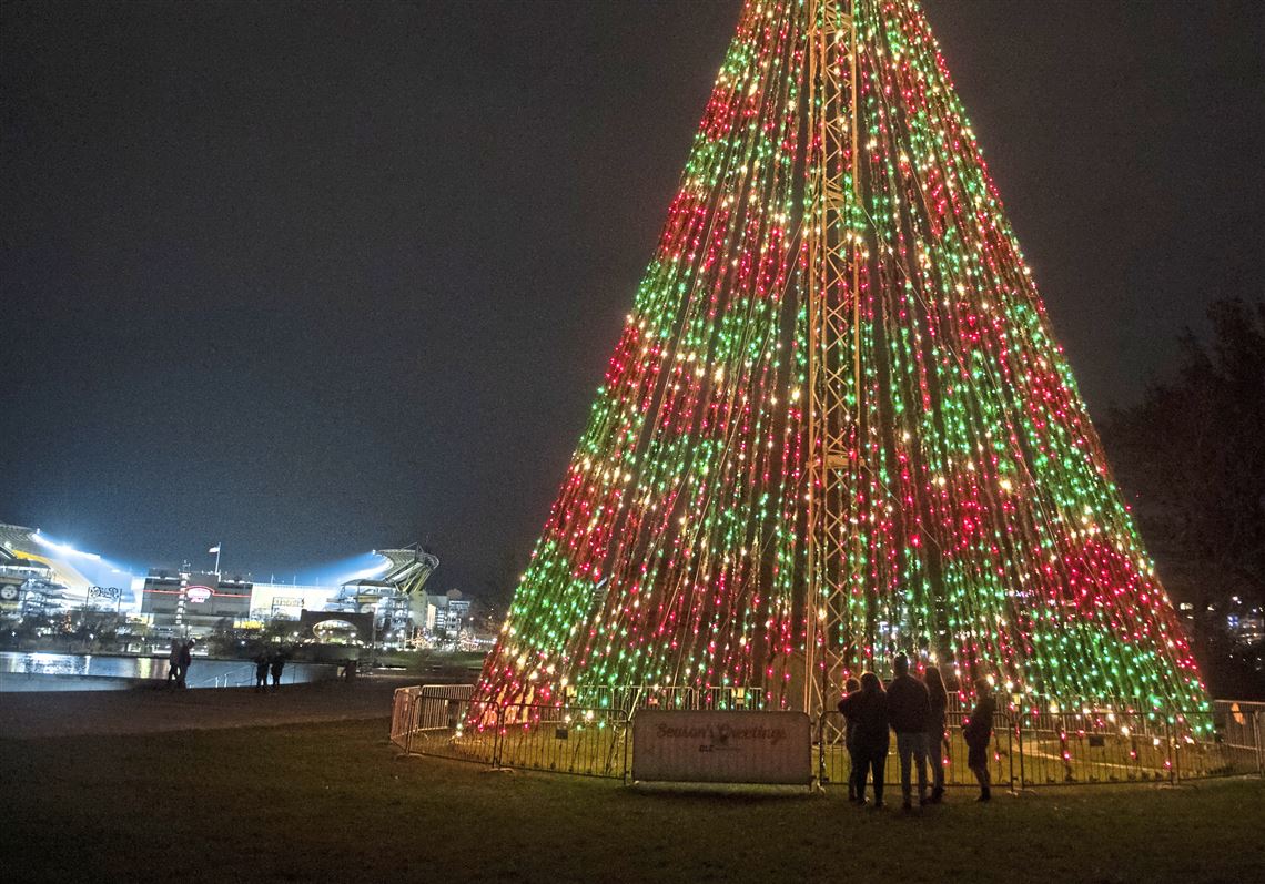 Pittsburgh Tree Lighting