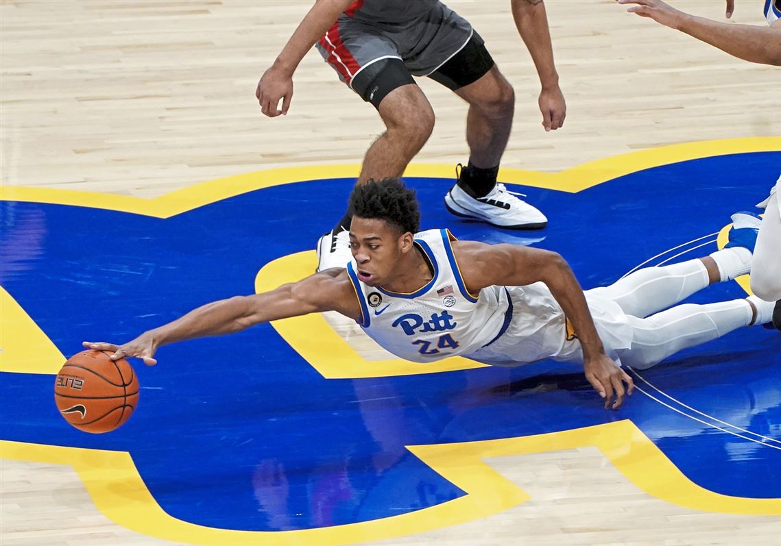 William Jeffress isn't your average freshman. In Pitt's past two games ...