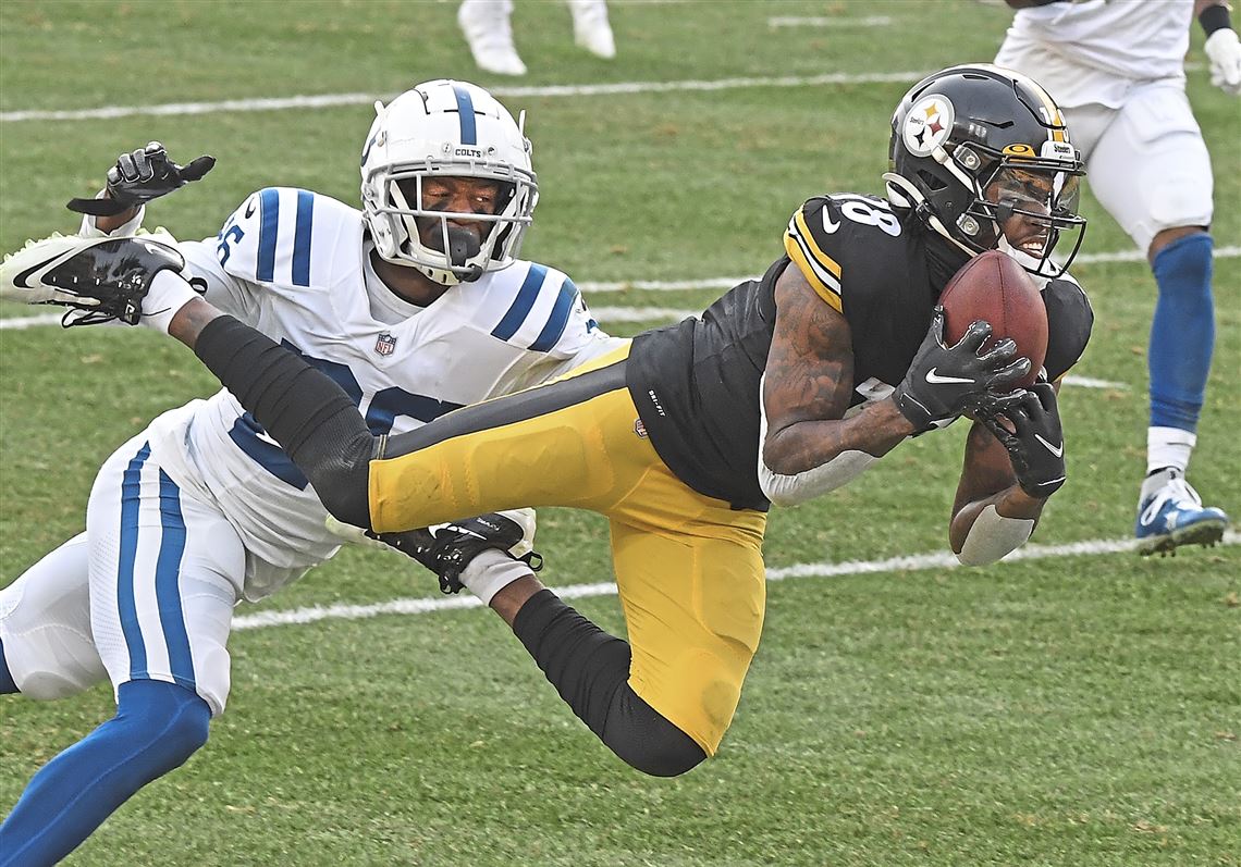 Steelers wideouts bounce back, then get back to dancing — after a win ...