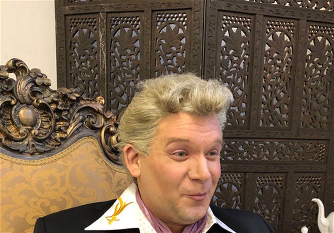 Brian Edward has 'The Last Word' in channeling Quentin Crisp ...