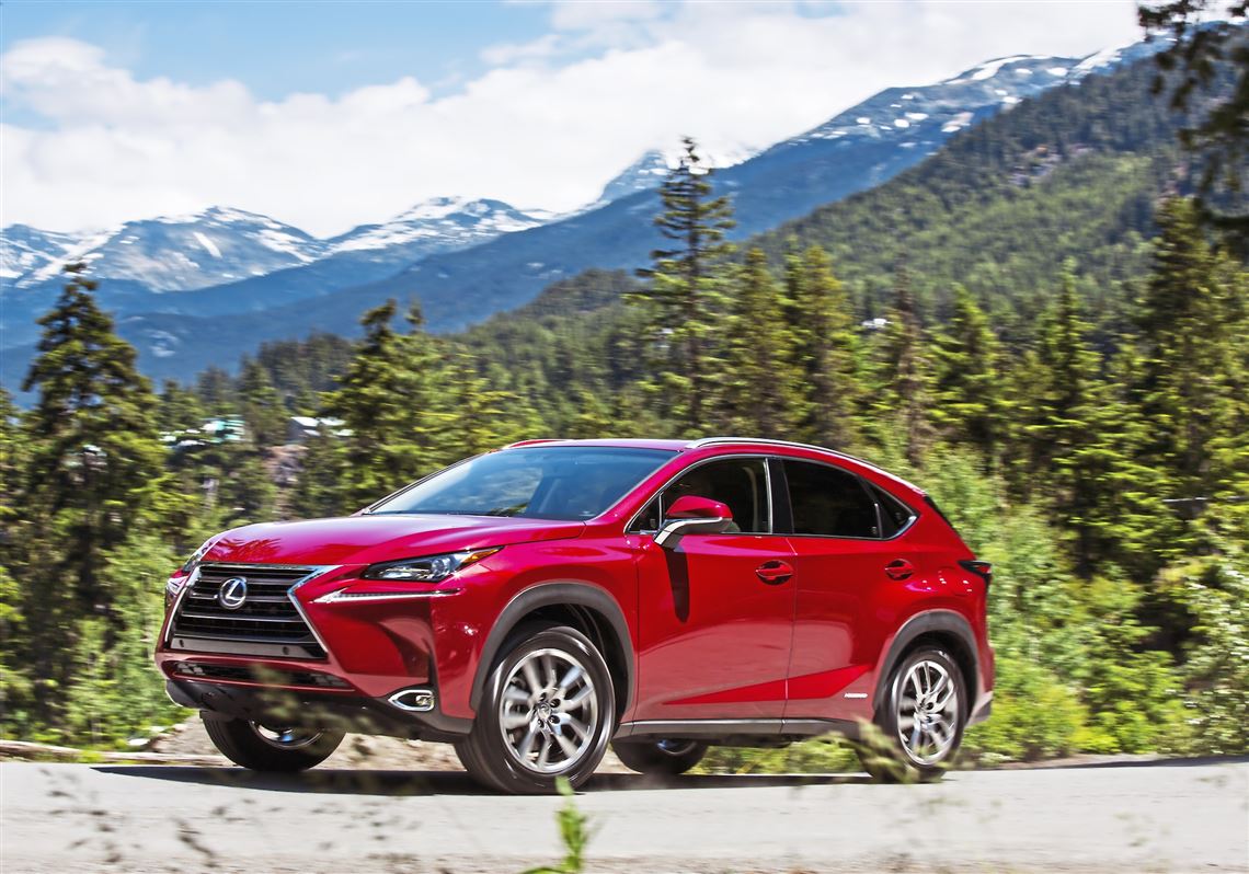 Scott Sturgis' Driver's Seat: For 50K, Lexus NX300h offers luxury ...