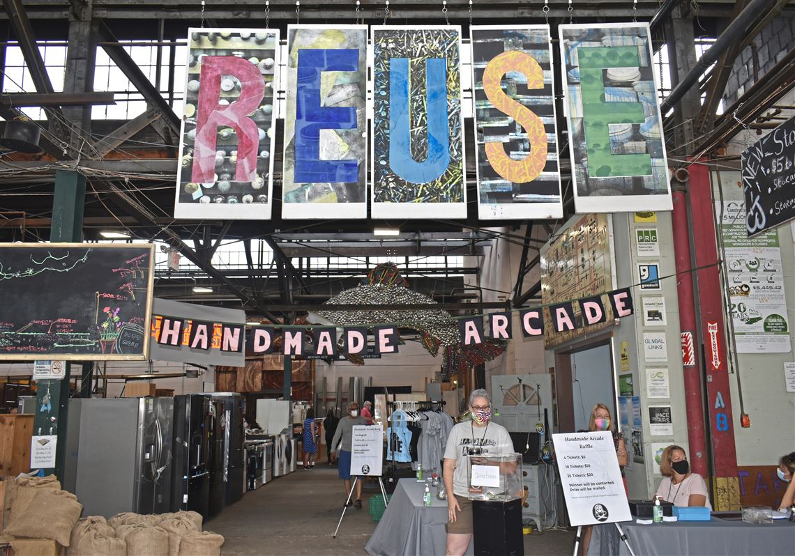 Handmade Arcade Spring Market features upcycling, reuse and creative ...