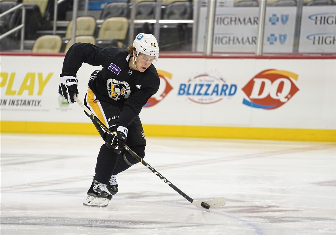 Sam Poulin, a top Penguins prospect, feels he's ready to push for an ...