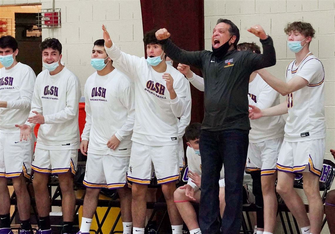 Post-Gazette 2021 boys coach of the year: OLSH's Mike Rodriguez ...