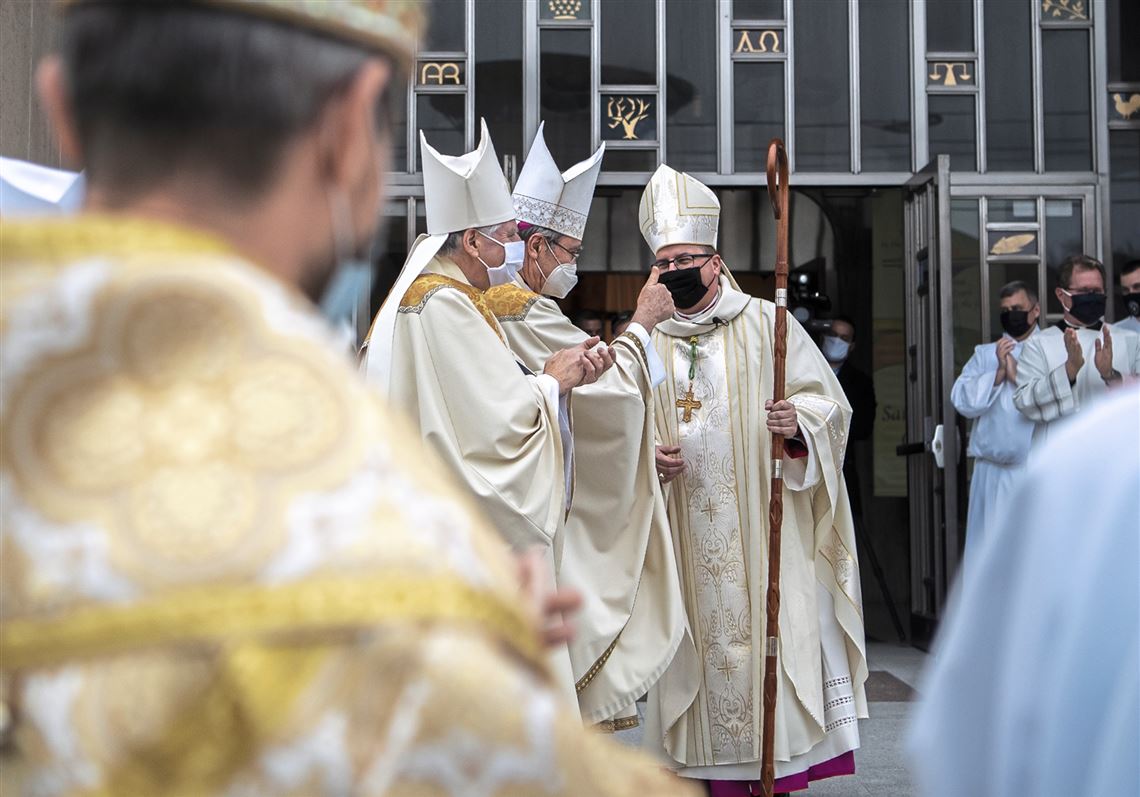 Rev. David Bonnar, a longtime Pittsburgh priest, becomes bishop of ...