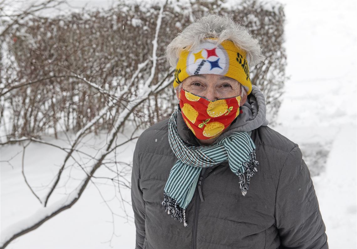 Being a Snow Angel? She digs it | Pittsburgh Post-Gazette