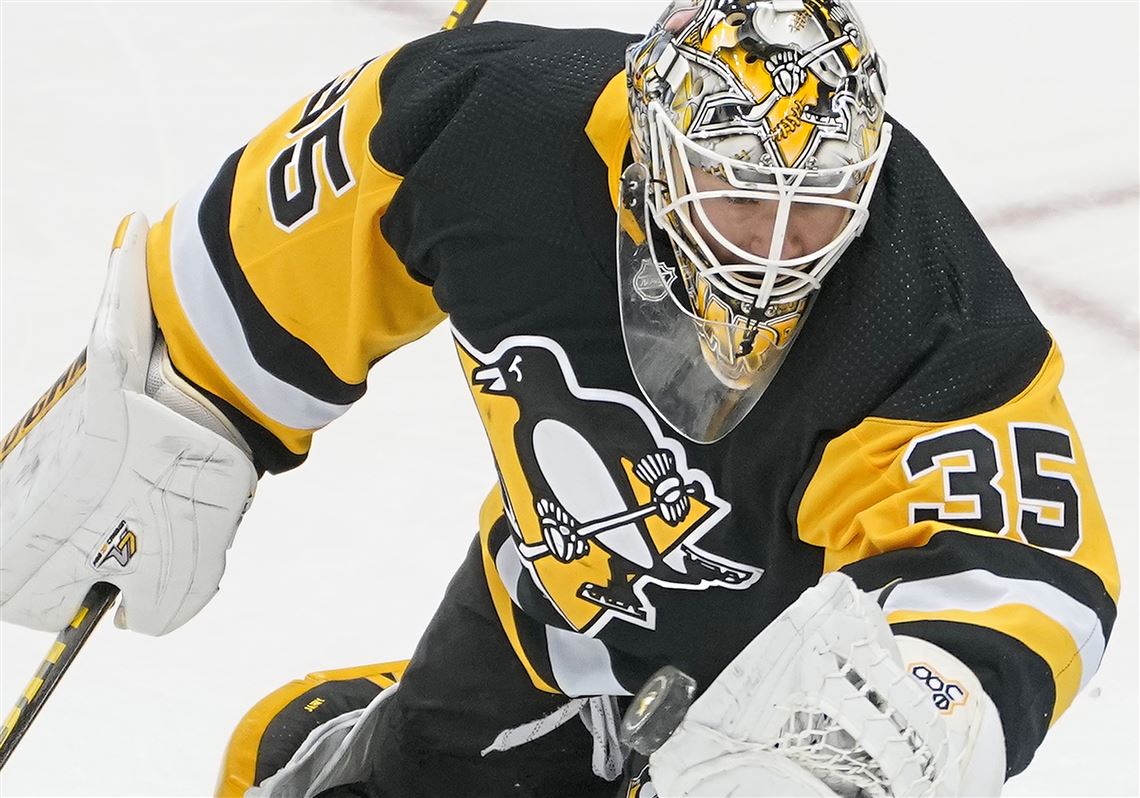 What Tristan Jarry and goalie coach Mike Buckley worked on behind the ...