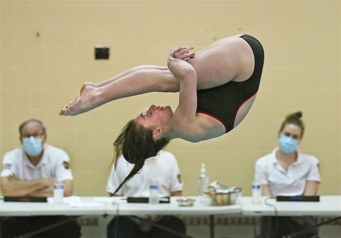 WPIAL Class 2A, 3A girls diving champions looking to three-peat ...