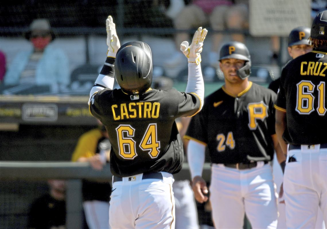 Rodolfo Castro grand slam not enough as Pirates fall to Phillies ...