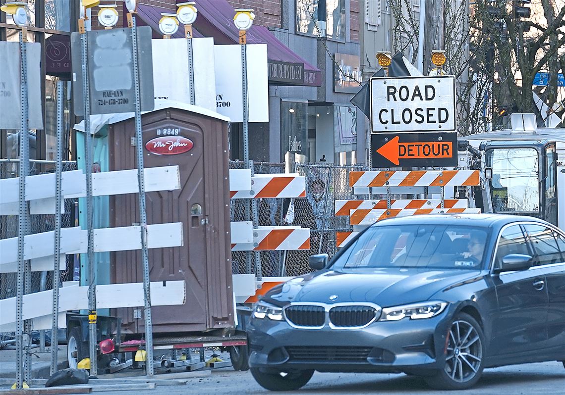Construction projects in Downtown Pittsburgh, on I-279 in Franklin Park ...
