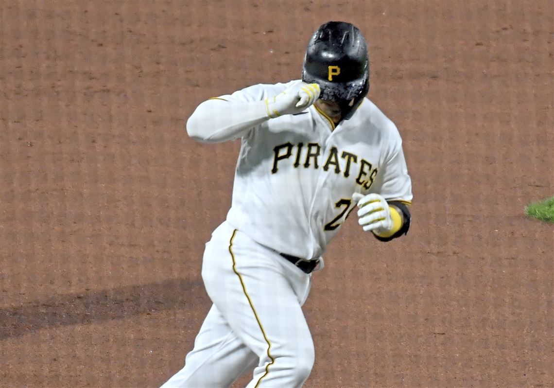 Phillip Evans remains hot to start the Pirates' 2021 season ...