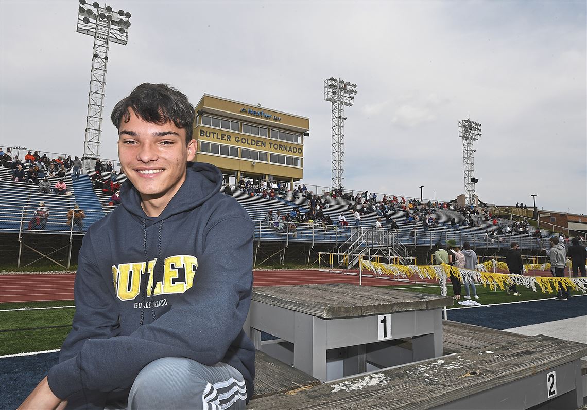 Butler sprinter Guinness Brown turning heads, breaking records this ...