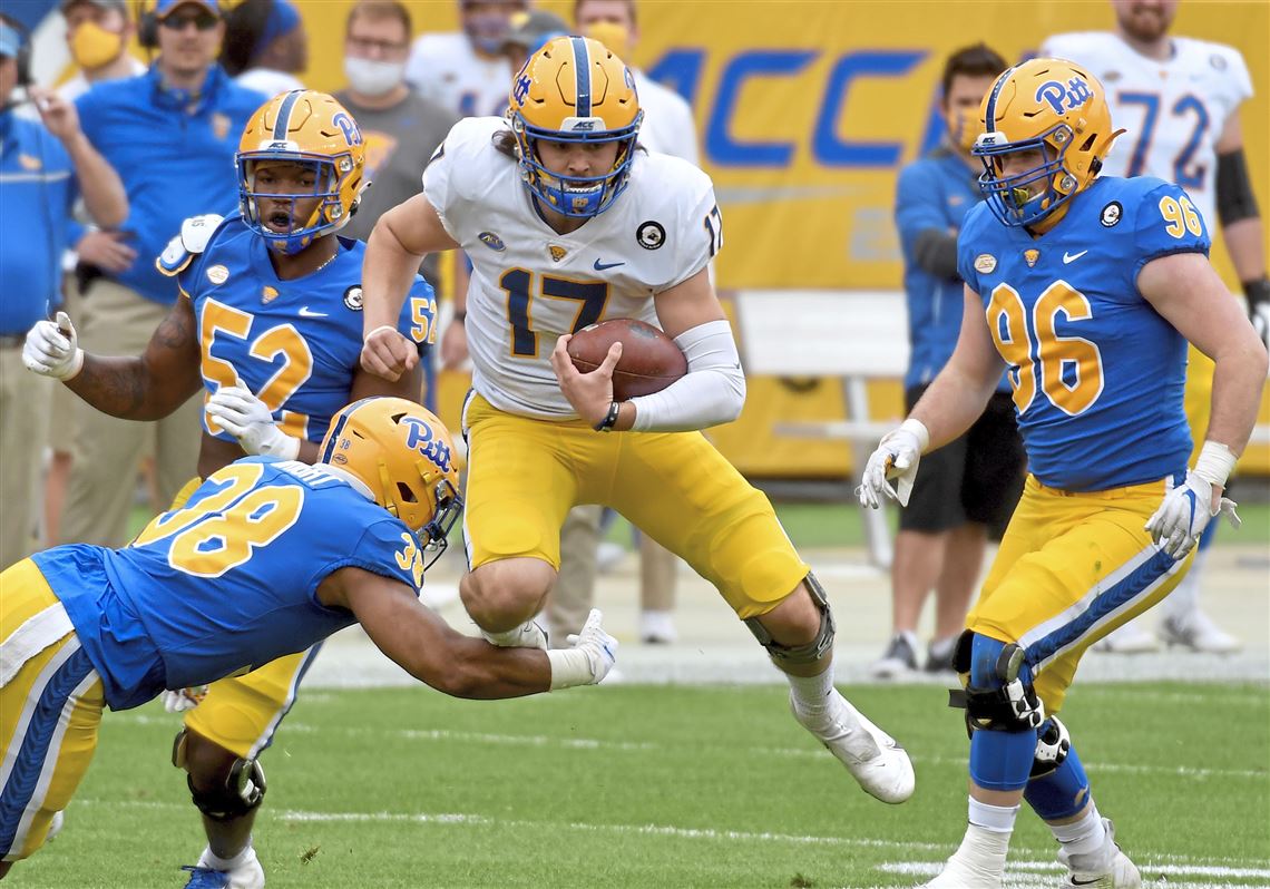 Pitt QB Davis Beville enters the transfer portal | Pittsburgh Post-Gazette