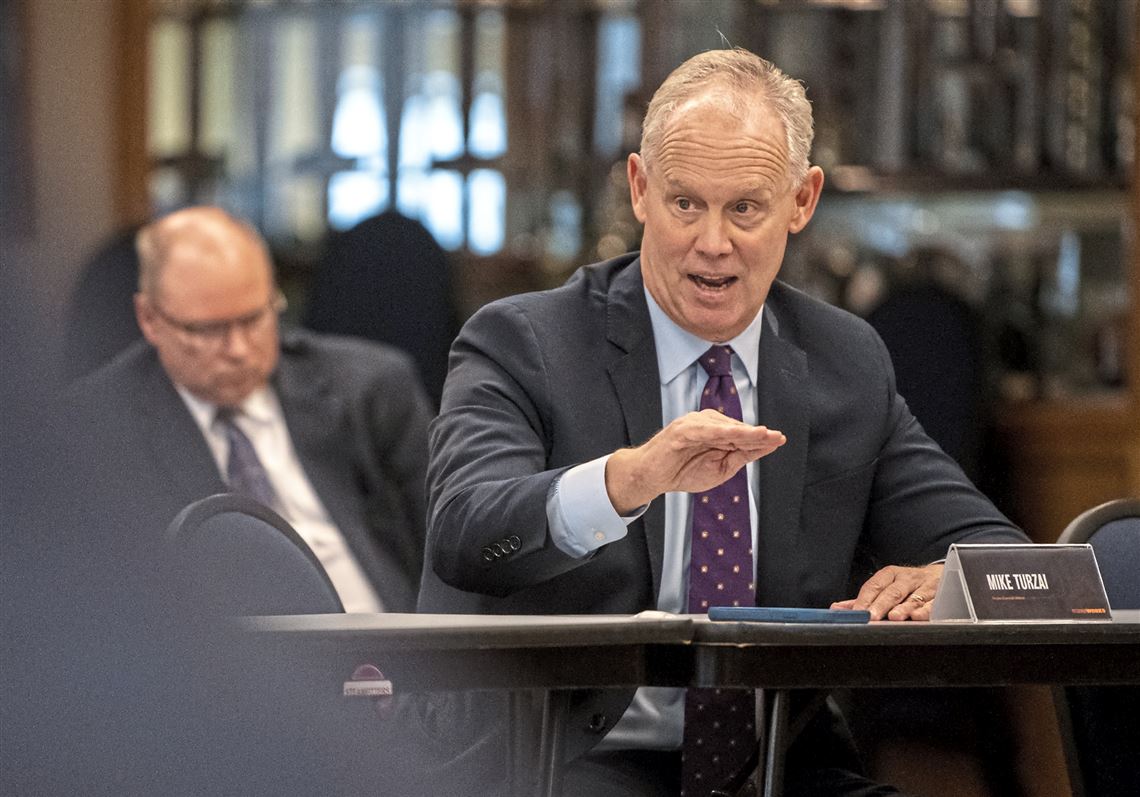 Former Pa. House Speaker Mike Turzai declares he is not running for ...