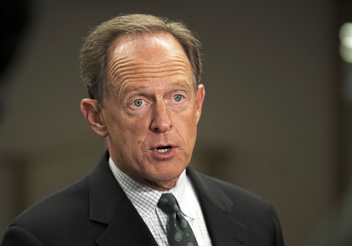 Amid flurry of amendments, Sen. Toomey wants changes to cryptocurrency ...