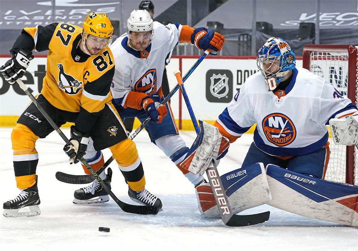 Penguins drop Game 1 in overtime as Tristan Jarry struggles in ...