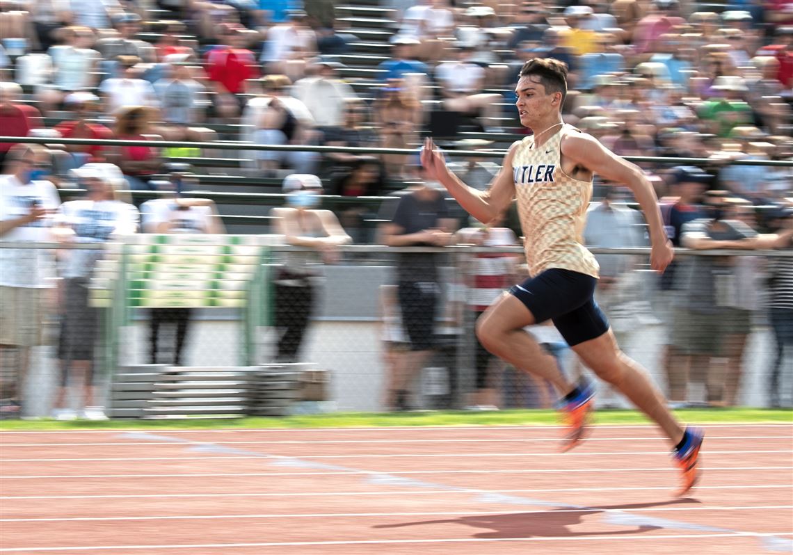 Butler star sprinter Guinness Brown wanted three WPIAL titles, but ...
