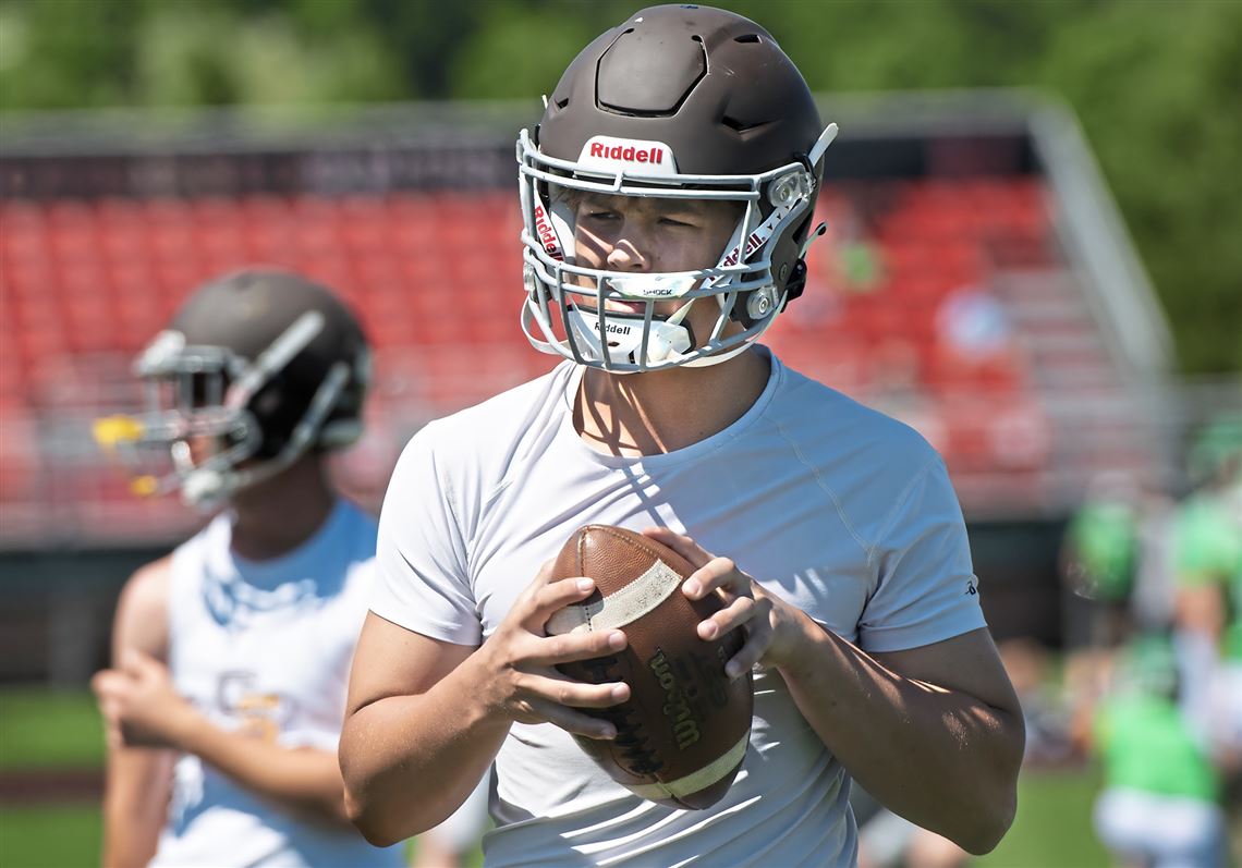 WPIAL leading passer Hayden Teska lighting up scoreboards for ...