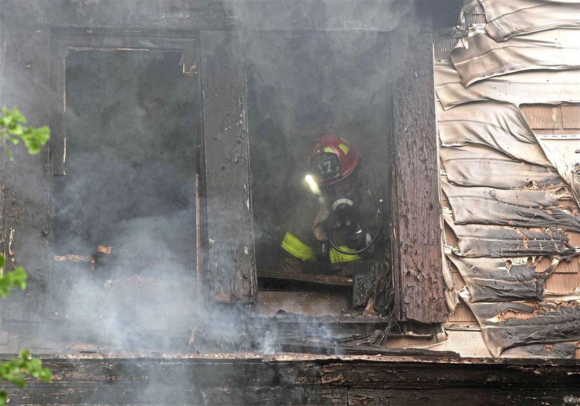 Homewood rowhouse damaged in fire | Pittsburgh Post-Gazette