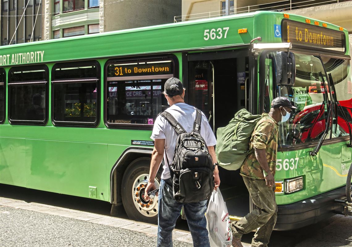 Port Authority prepping 40 new clean-diesel buses for road service ...