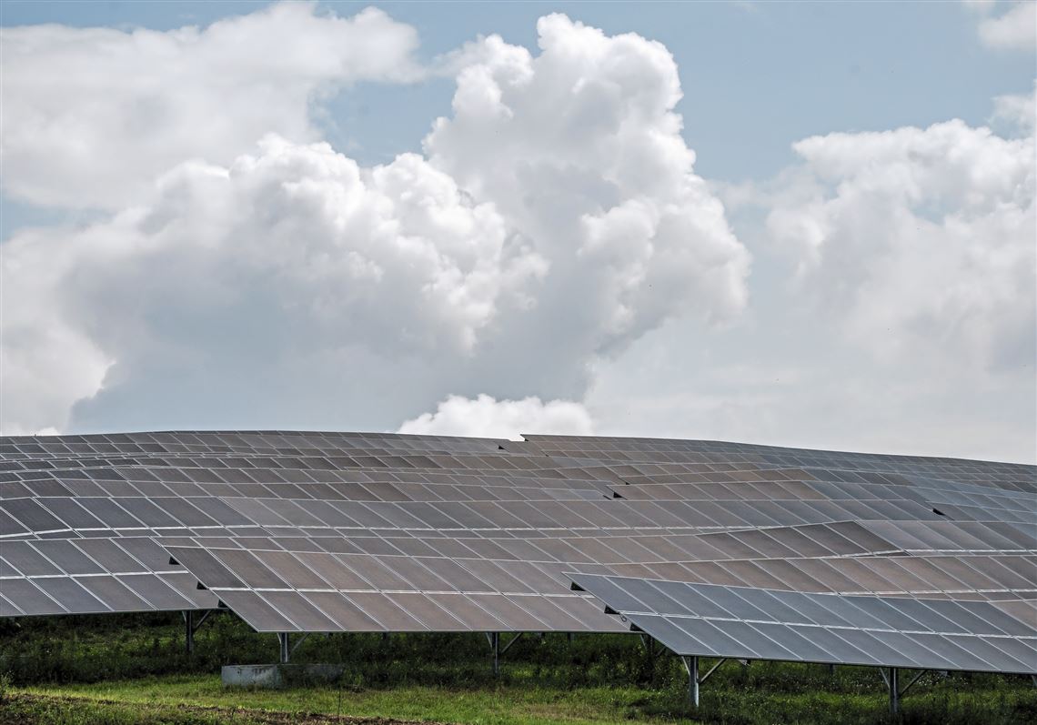 State DEP assessing solar projects on old mine land | Pittsburgh Post ...