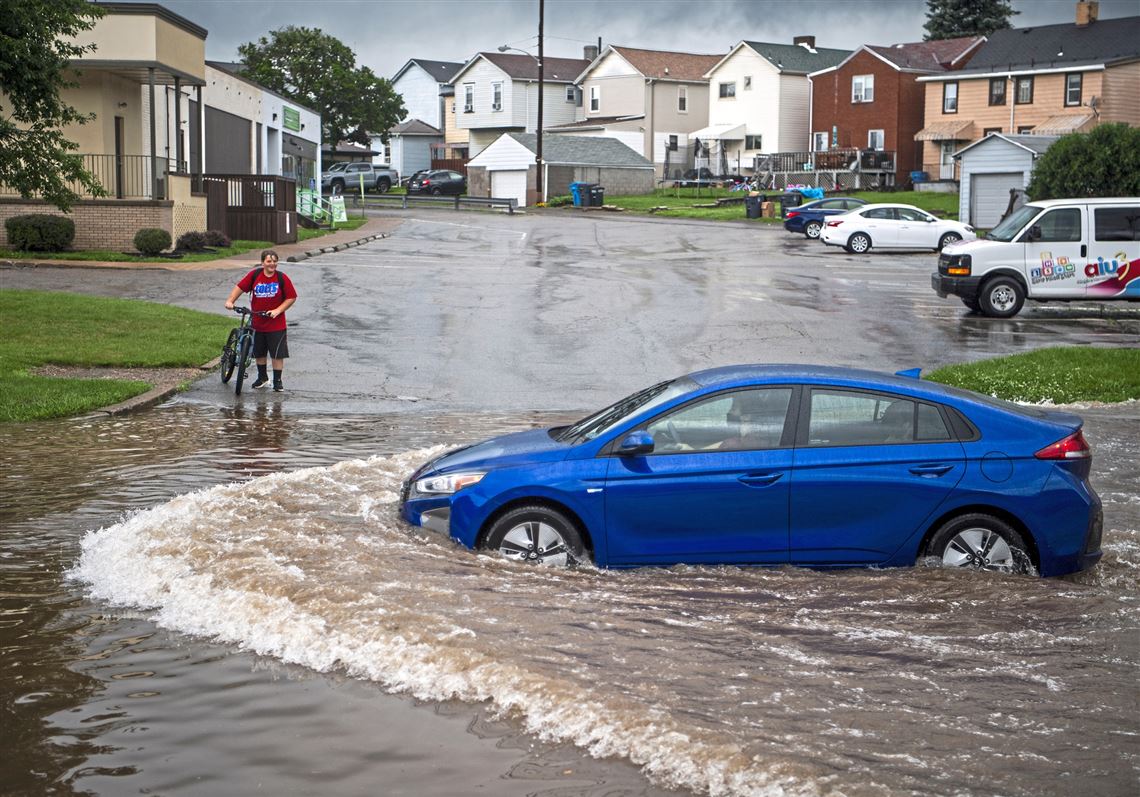 Rinse, repeat: more storms, more rain — and more flooding | Pittsburgh ...