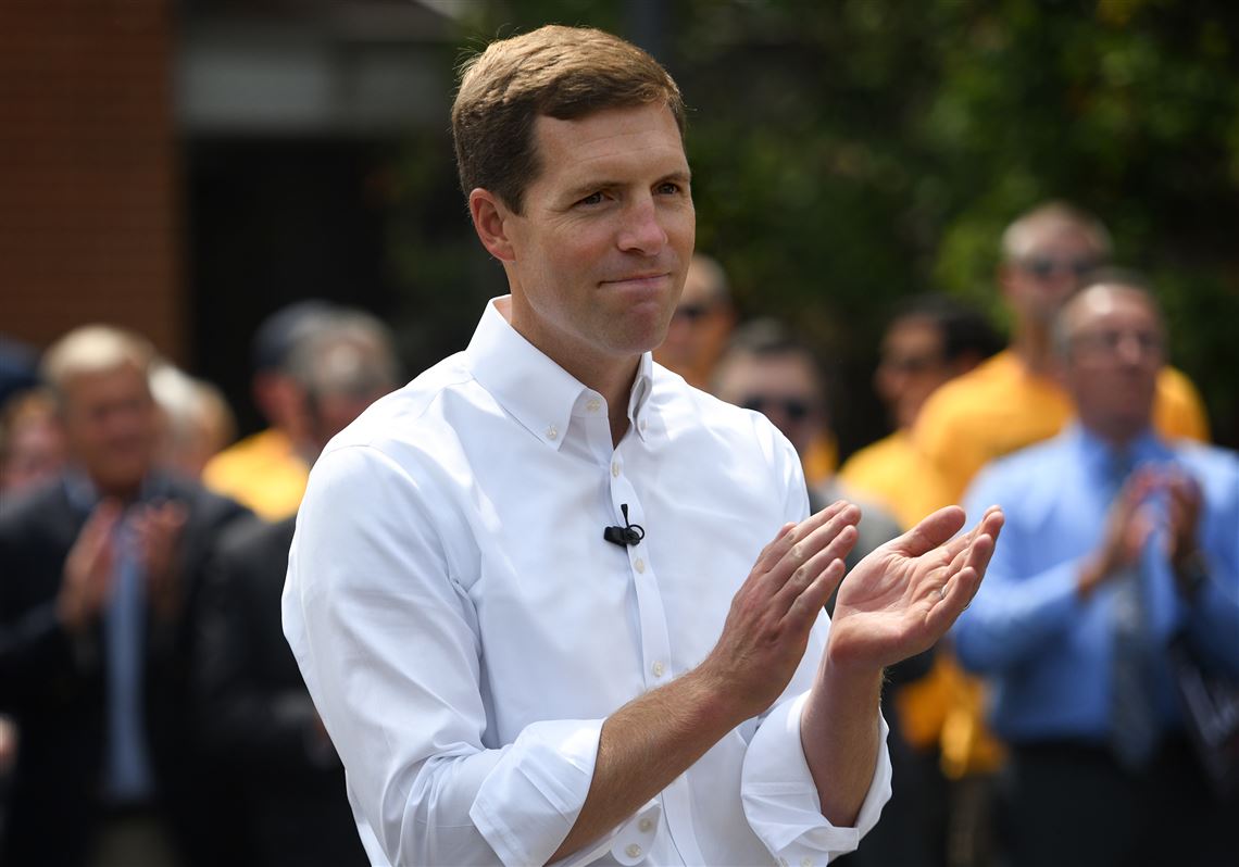 It will take a lot of traveling to win Toomey's Senate seat, Conor Lamb ...