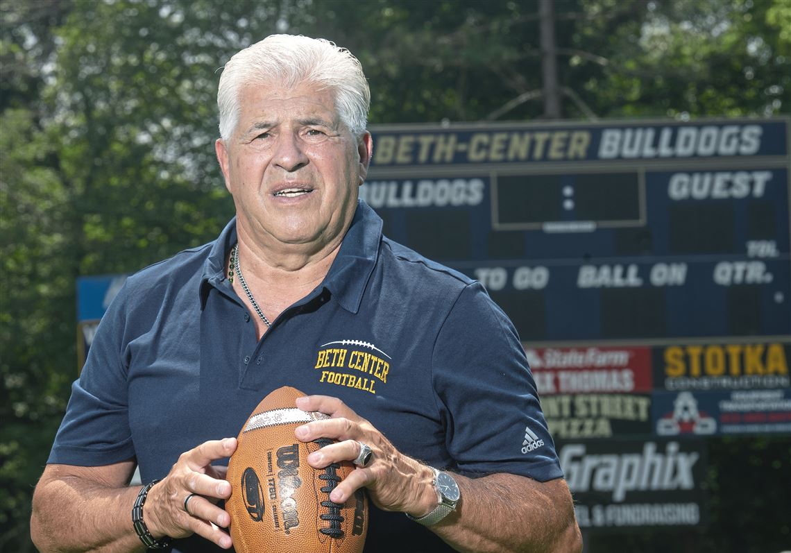 Age is just a number: Tony Ruscitto resurrects football head coaching ...