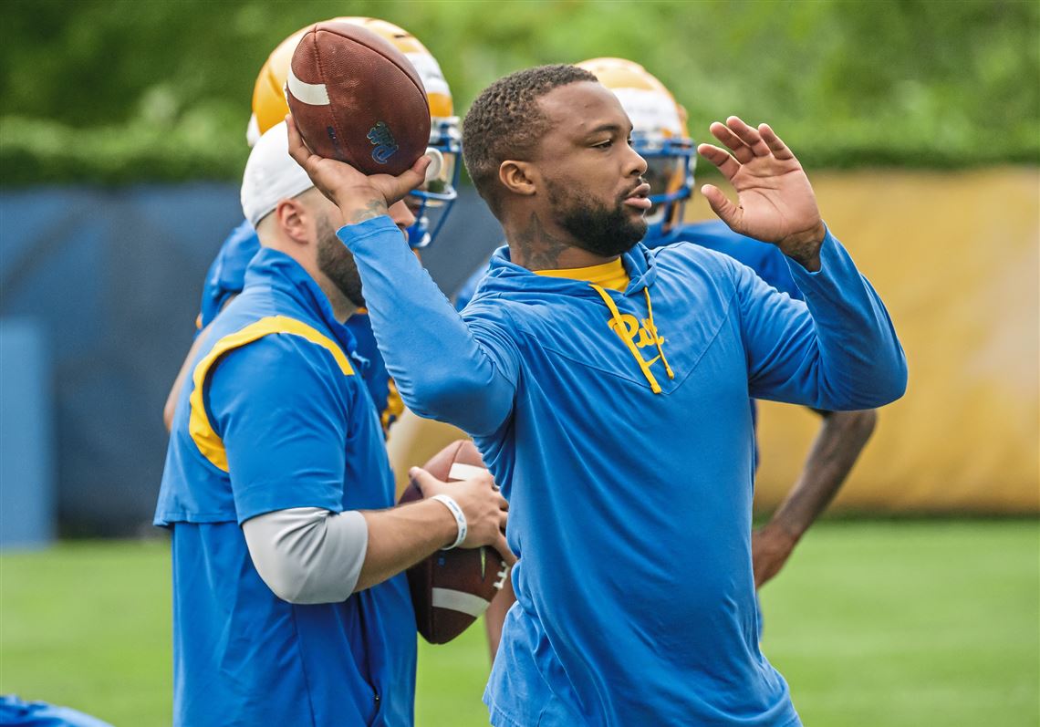 How an emphasis on charting plays, drops has changed Pitt receivers ...