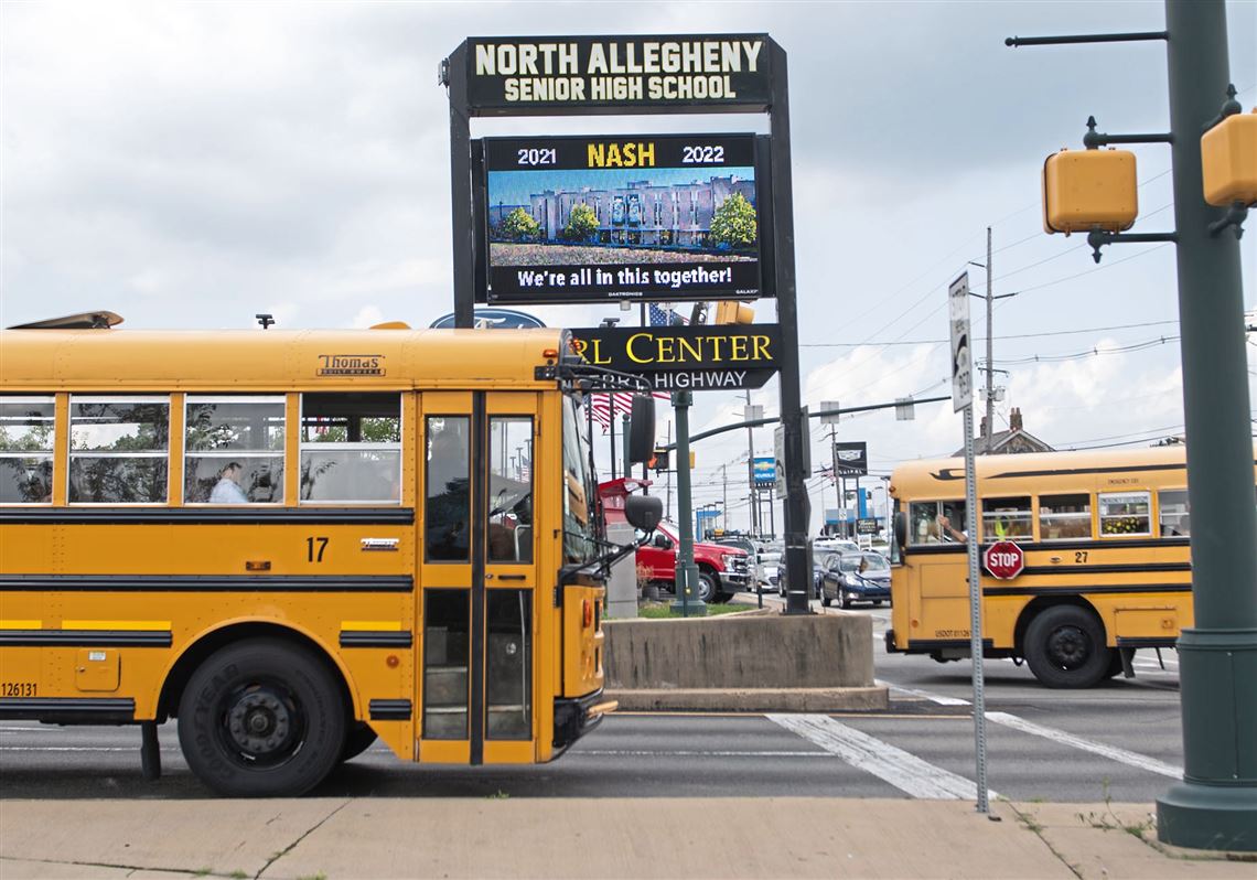North Allegheny, Seneca Valley high schoolers to learn remotely Friday ...
