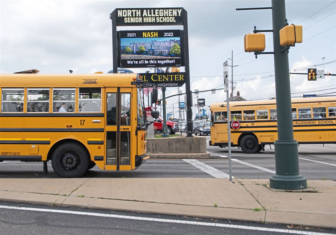 North Allegheny Senior High School briefly placed on lockdown due to ...