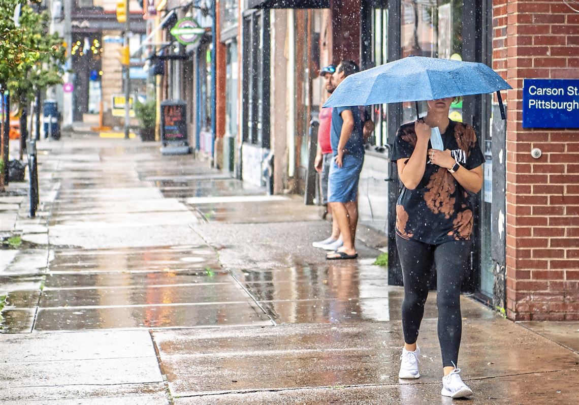 Roads flooding across Pittsburgh region as remnants of Ida dump ...