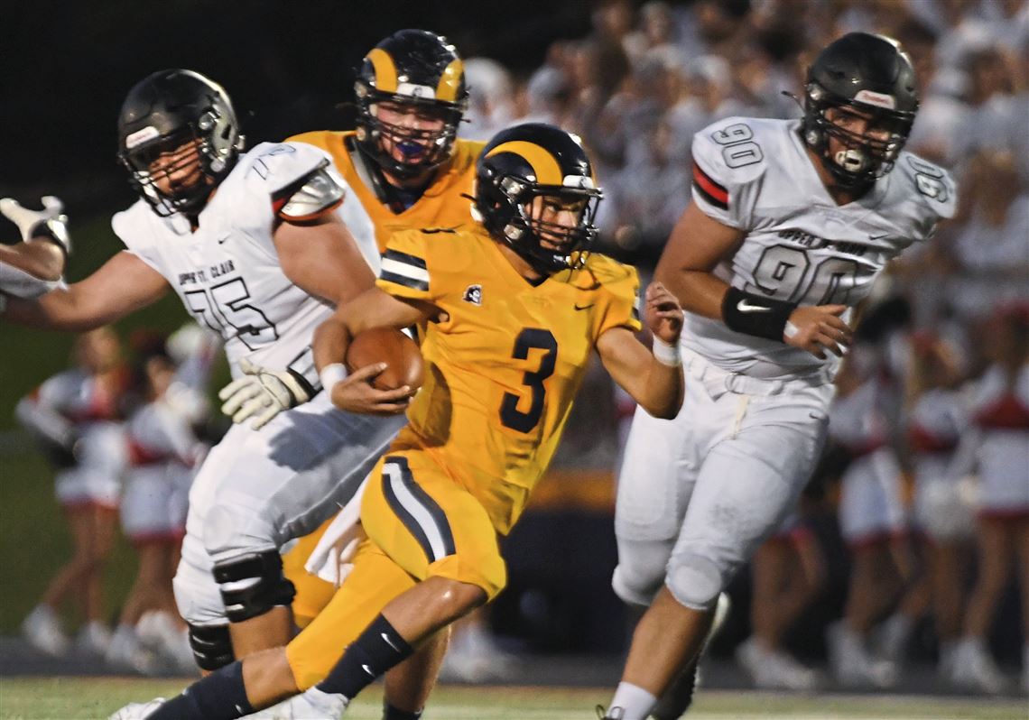 Mt. Lebanon's Joey Daniels leading Blue Devils to new heights ...