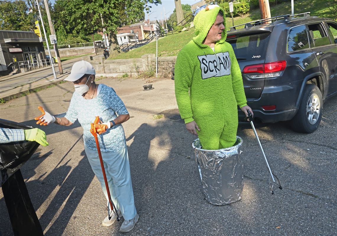 5th annual Pittsburgh Garbage Olympics has record number of teams and ...
