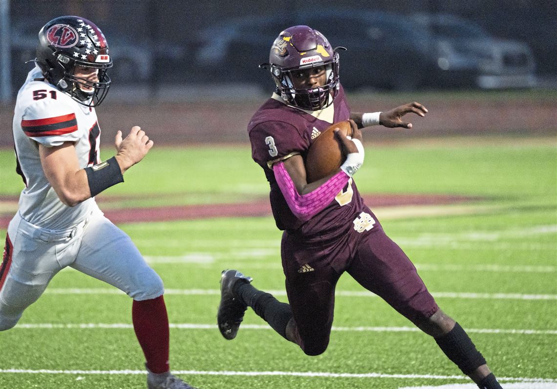 Steel Valley remains unbeaten, rolls past Ligonier Valley, 40-0 ...