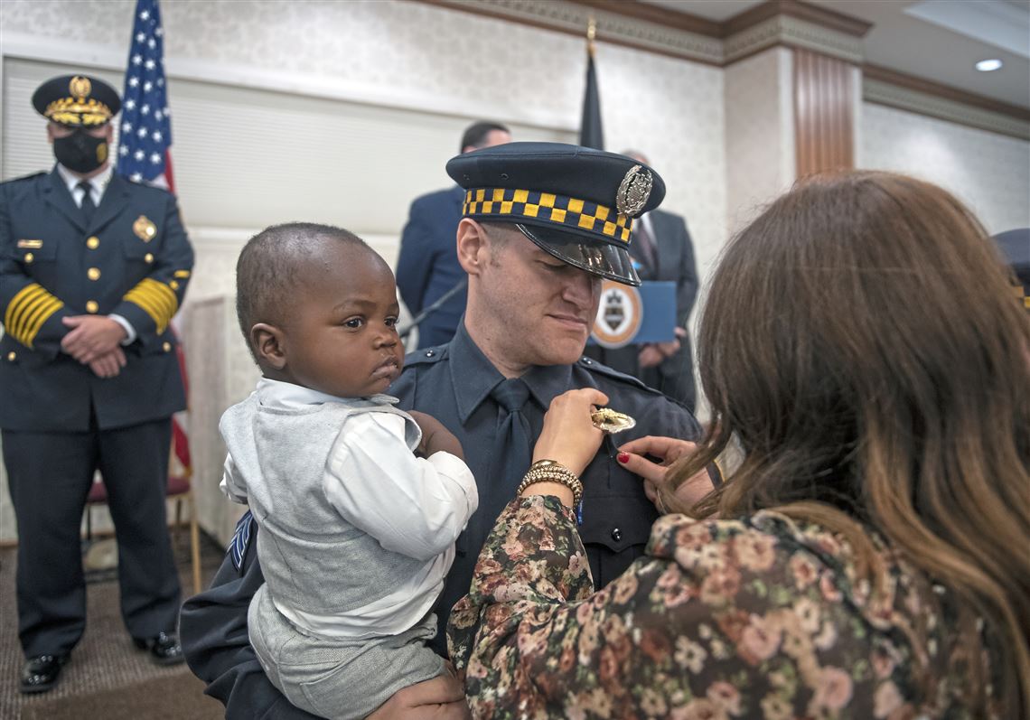 10 promoted to leadership positions within Pittsburgh police bureau ...