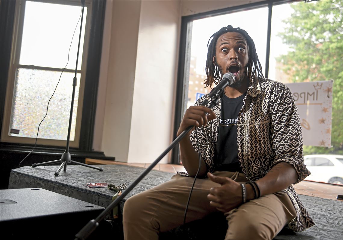 Us: Local comedian 'Izzy 4 Real?' says comedy is the 'art of healing ...