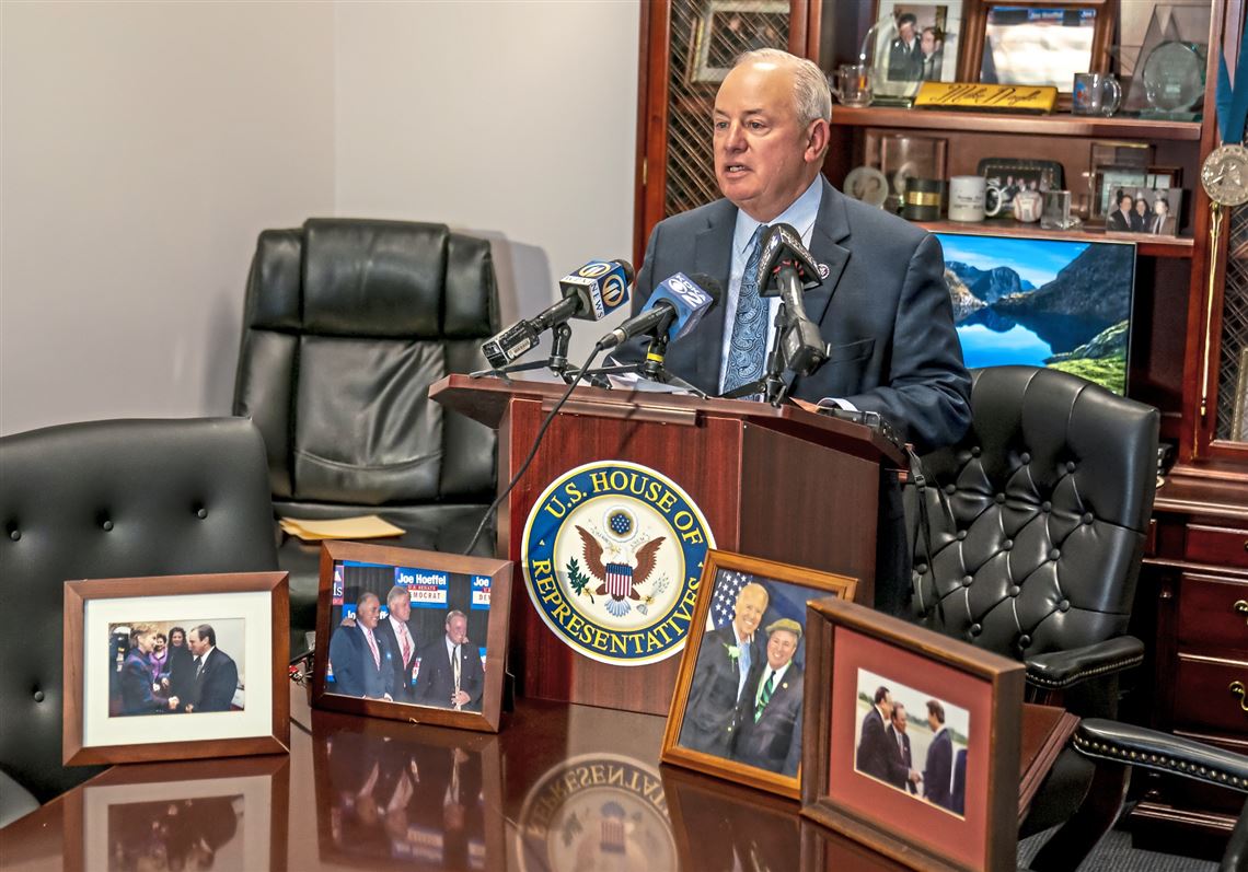Passing the torch: U.S. Rep. Mike Doyle to retire after current term ...