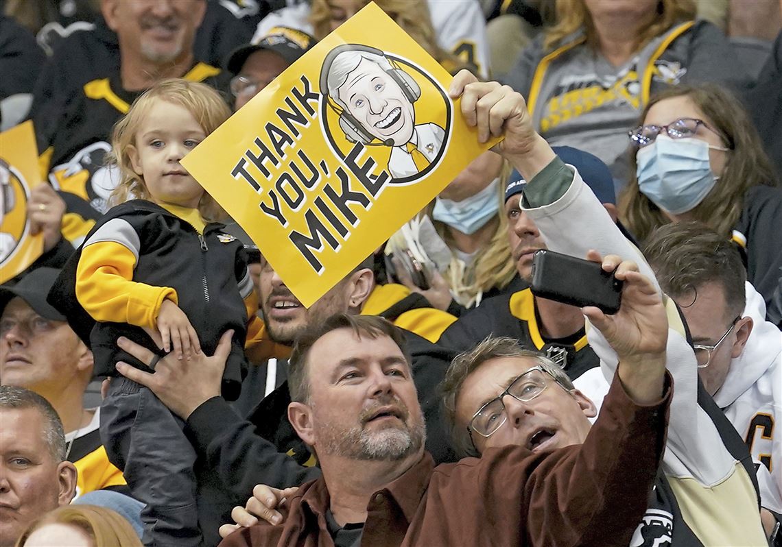 Ron Cook: Admiration, respect and love send Penguins legend Mike Lange ...