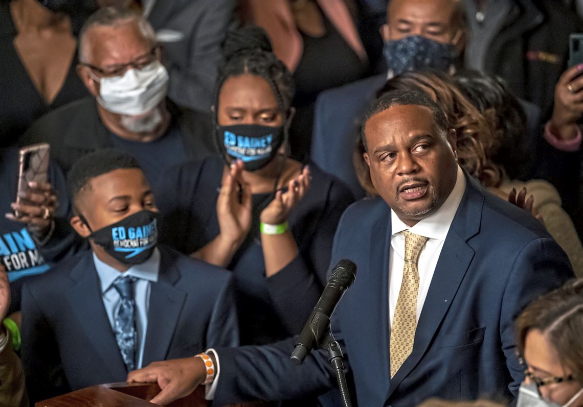 Gainey talks priorities, administration, election experience on virtual ...