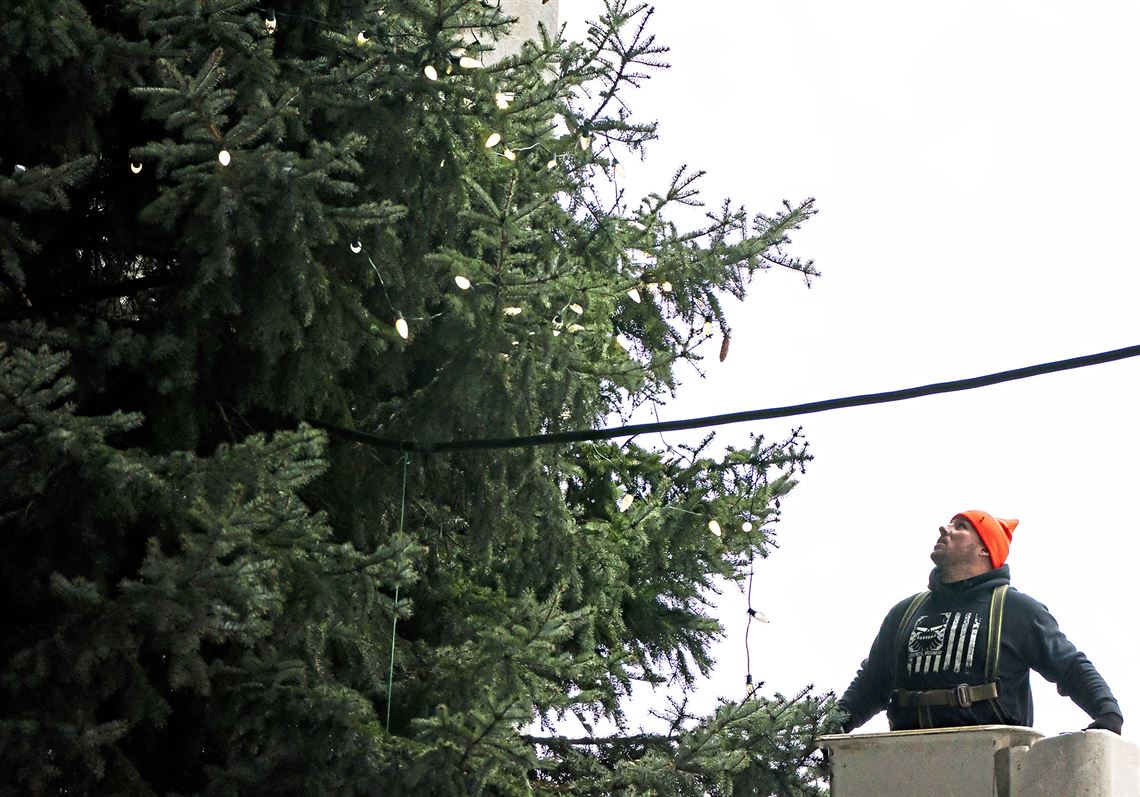 Pittsburgh receives its first ‘snow’ of the season | Pittsburgh Post ...