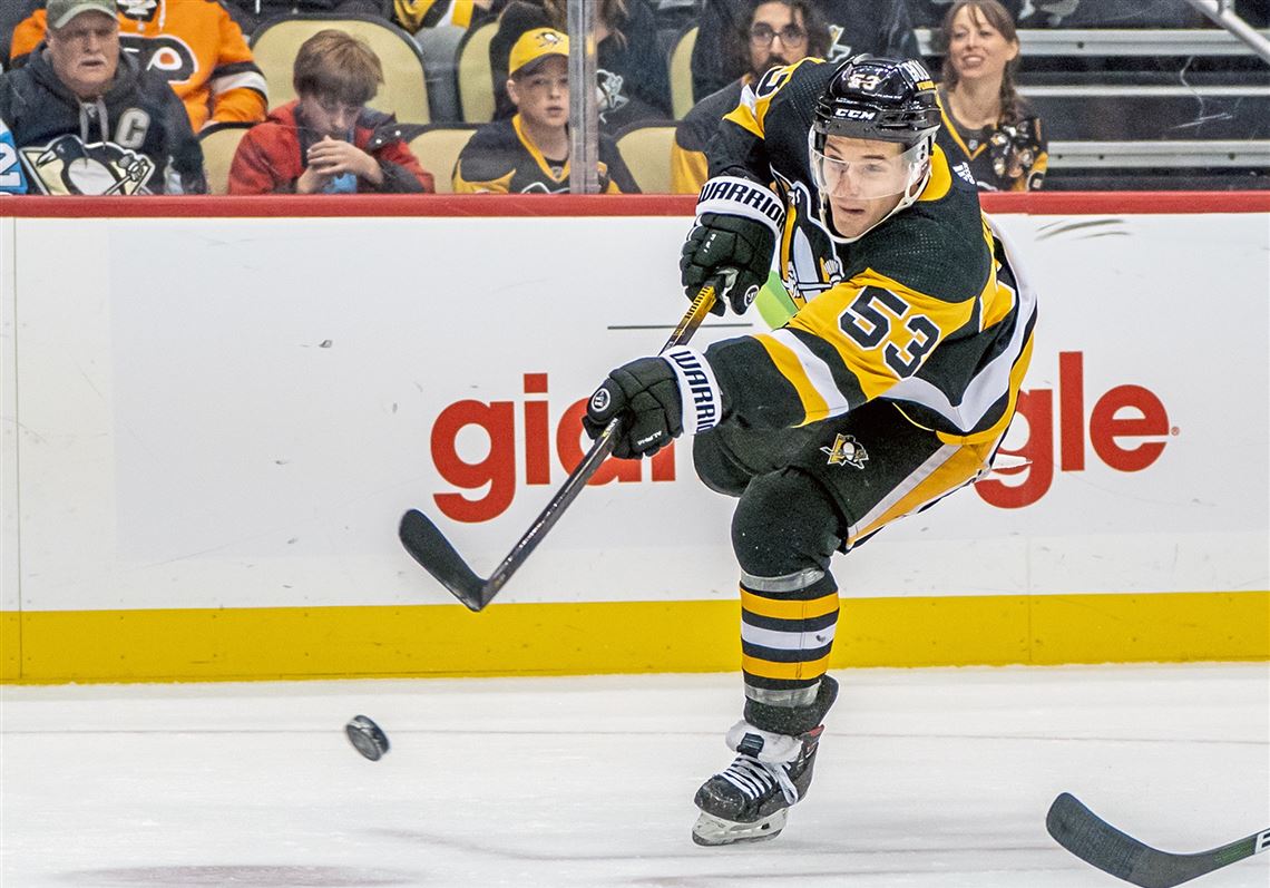 Teddy Blueger nearing a return, will be 'game-time decision ...