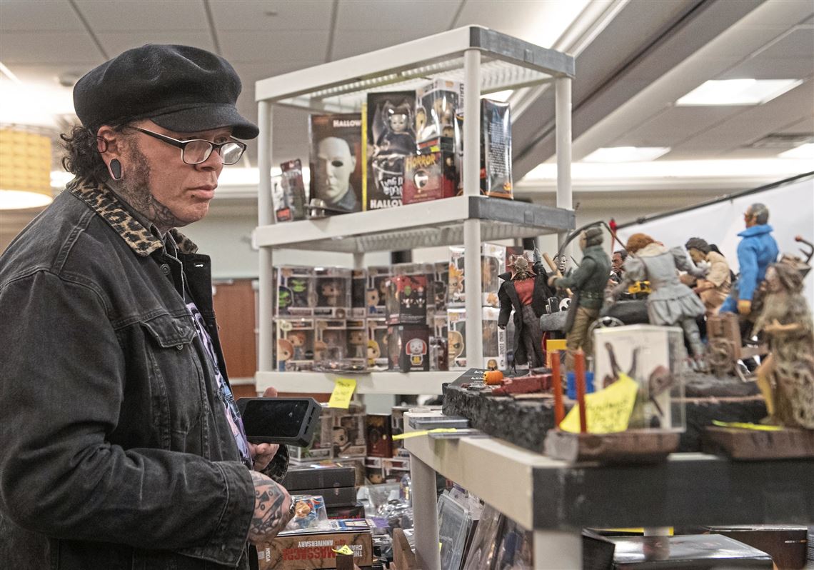 Horror Realm convention connects yinzers with genre's scariest icons ...