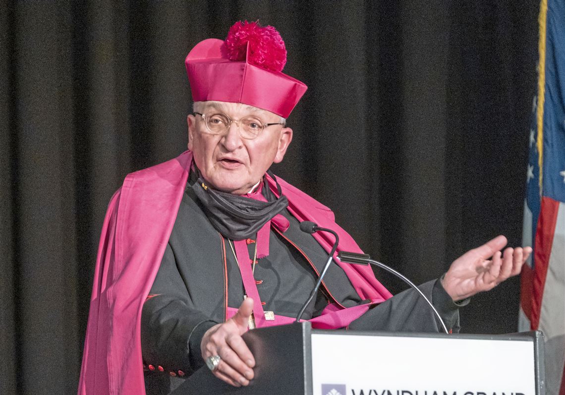 Bishop Zubik undergoes successful shoulder surgery | Pittsburgh Post ...