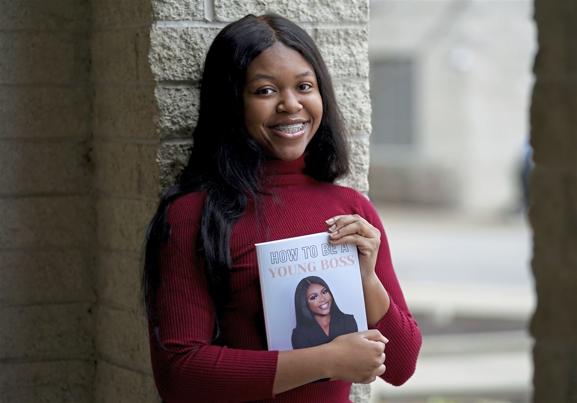 Pitt student, 'Young Boss' Chelsea Adinuba has already written 2 books ...