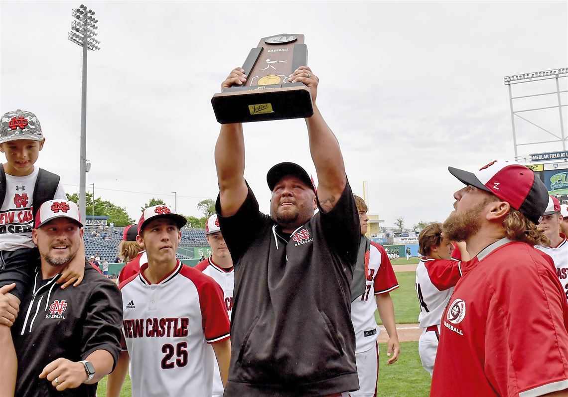 2021 Post-Gazette Baseball Coach of the Year: New Castle's Billy Cook ...